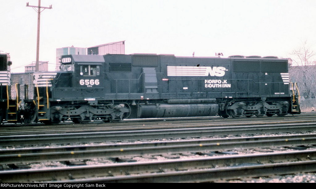 NS 6566--New SD60
